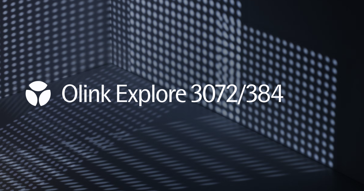 Olink Explore 3072/384 — Olink®